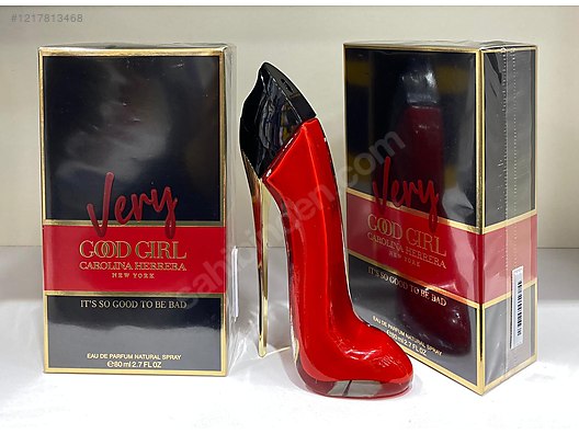 M159. CAROLiNA HERRERA VERY GOOD GiRL EDP BAYAN PARFUM 80 ML. at sahibinden 1217813468