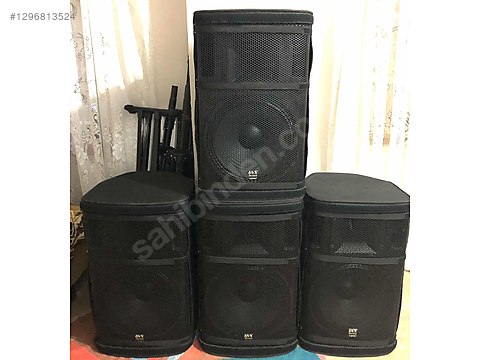 4 Adet DAS 15LM Pasif Hoparlör sahibinden.comda - 1296813524