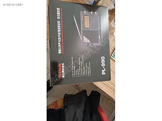 Diğer Dijital Portatif Radyo - Tecsun pl990 dünya radyosu Sony - 1081813981