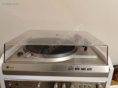 DUAL CS 528 TAM OTOMATİK DECK PİKAP sahibinden.comda - 1236814043