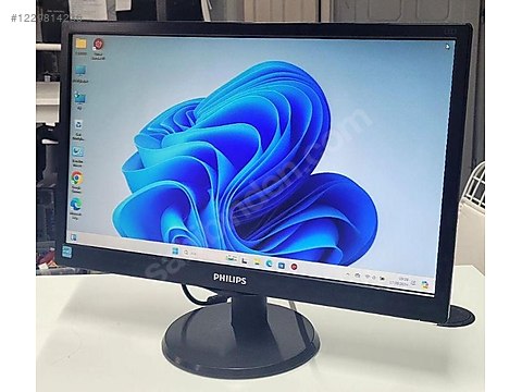 PHLIPS 193V LED MONİTÖR 18.5" 5ms 60Hz VGA ÇIKIŞLI sahibinden.comda ...