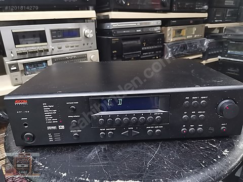 ADCOM GTP-750 DTS DOLBY DİGİTAL PROCESSOR PRE ANFİ - Adcom Pre Amfiler ...