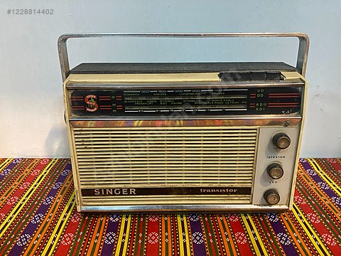 ANTİKA SİNGER RADYO sahibinden.comda - 1228814402