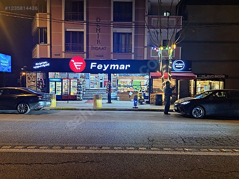 CADDE ÜZERİNDE TEK MARKET, TEKEL / TAKAS VE ÇEKE AÇIK - Devren Kiralık ...