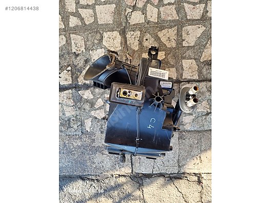 Otomobil & Arazi Aracı / Isıtma & Havalandırma & Klima / Citroën C4 ...