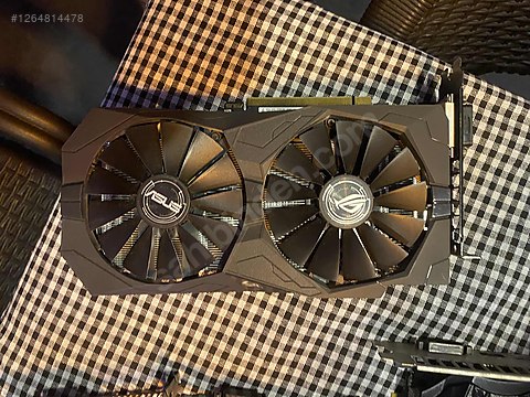 1050Tİ ASUS STRİKE SADECE OYUN İÇİN KULLANILMIŞTIR sahibinden.comda ...
