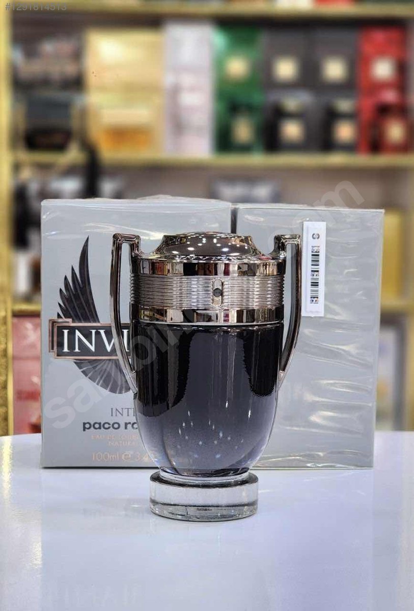 Paco Rabanne Invictus Intense Edt 100 Ml - Paco Rabanne 100 ml Erkek ...