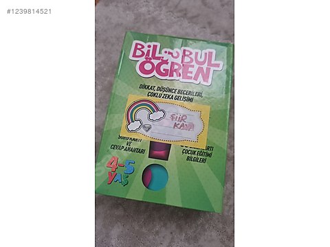 bil bul ögren sahibinden.comda - 1239814521