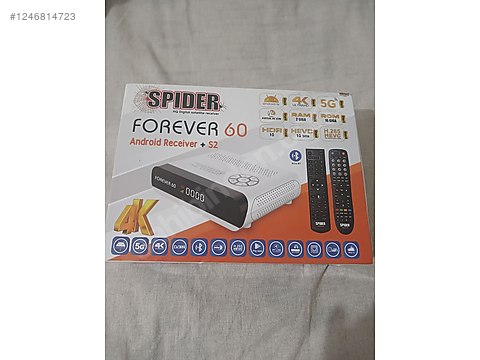 SPIDER FOREVER 60 4K sahibinden.comda - 1246814723