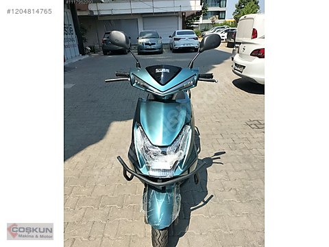 Kuba Space 50 Pro 2024 Model Scooter / Maxi Scooter Motor Motosiklet ...
