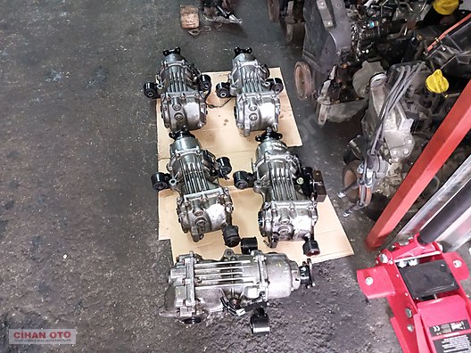 Otomobil & Arazi Aracı / Şanzıman & Vites / Dacia duster 4x4 defransiel ...
