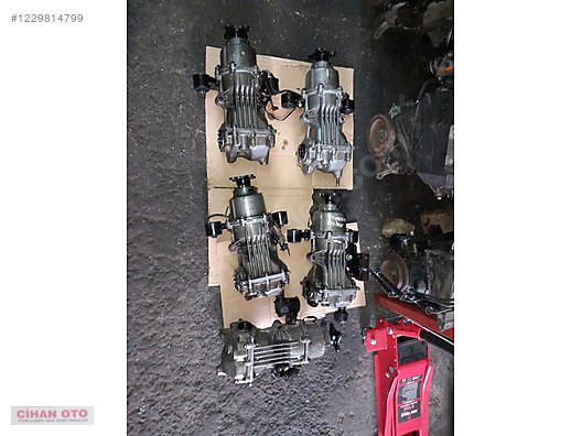 Otomobil & Arazi Aracı / Şanzıman & Vites / Dacia duster 4x4 defransiel ...