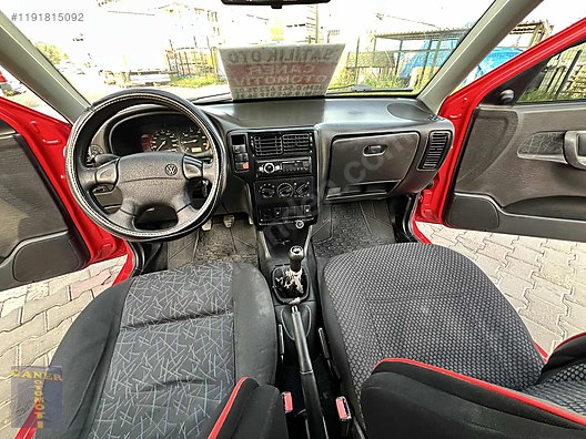Volkswagen / Polo / 1.6 / Classic / CANER OTOMOTİVDEN 2000 MODEL POLO ...