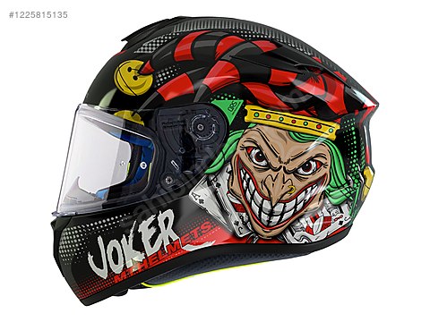 MT Helmets - Targo Joker A1 - Medium (Sıfır) - Kapalı Kasklar Uygun ...