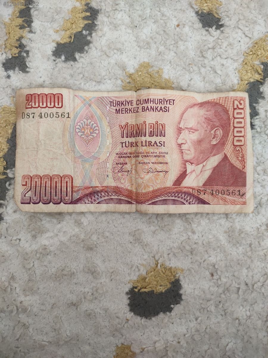 Cumhuriyet Dönemi / 1970 model çok yıpranmamış koleksiyonluk sahibinden ...