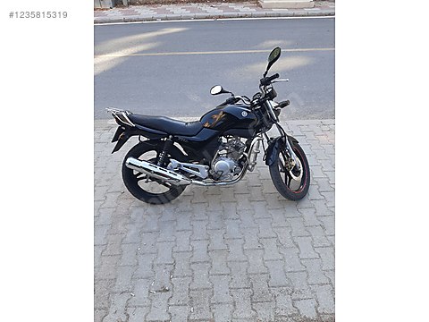Yamaha YBR 125 2007 Model Commuter Motor Sahibinden İkinci El 75.000 TL ...