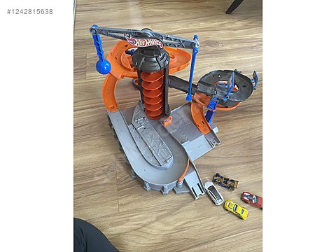 Hot wheels Construction Zone Chaos sahibinden.comda - 1242815638