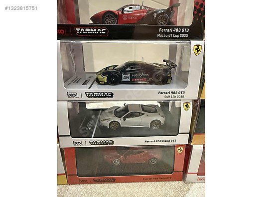Tarmac Works Diecast Model 1:64 Ferrari Araba - 1323815751