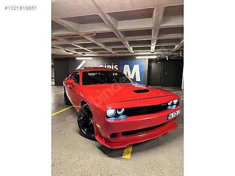 Dodge / Challenger / GT / HATASIZ TRAMERSİZ FULL+FULL GARAJ ASLANI ...