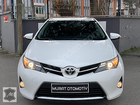 Toyota / Auris / 1.6 / Advance / MURAT OTOMOTİV'DEN 2014 AURİS 1.6 ...