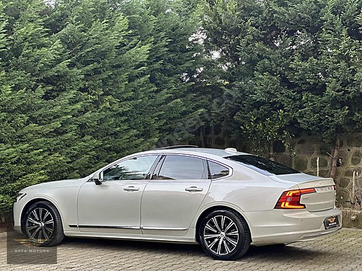 Volvo / S90 / 2.0 D B5 / Inscription / SAFA I 2021 S90 B5 İNSCRİPTİON 4WD 90 BİN KM KRİSTAL ...