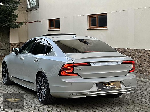Volvo / S90 / 2.0 D B5 / Inscription / SAFA I 2021 S90 B5 İNSCRİPTİON 4WD 90 BİN KM KRİSTAL ...