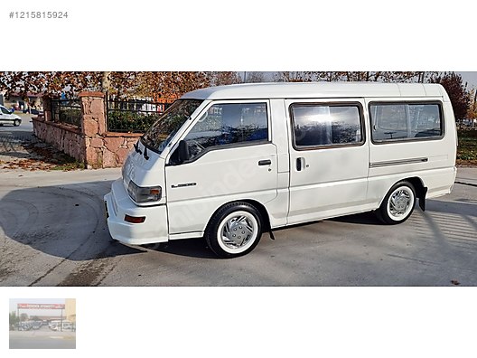 Mitsubishi / L 300 / L 300 Camlı Van / DAHA 190.000 KMDE ORJINAL ...