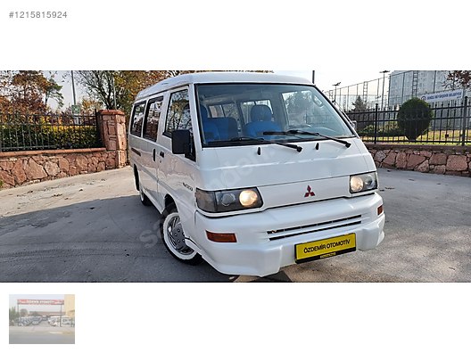 Mitsubishi / L 300 / L 300 Camlı Van / DAHA 190.000 KMDE ORJINAL ...