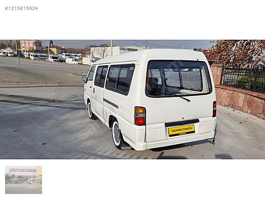 Mitsubishi / L 300 / L 300 Camlı Van / DAHA 190.000 KMDE ORJINAL ...
