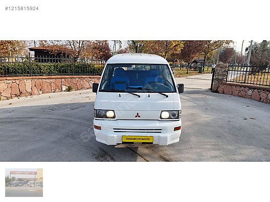 Mitsubishi / L 300 / L 300 Camlı Van / DAHA 190.000 KMDE ORJINAL ...