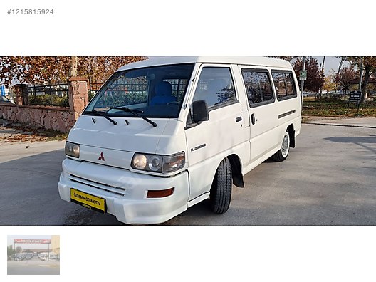 Mitsubishi / L 300 / L 300 Camlı Van / DAHA 190.000 KMDE ORJINAL ...