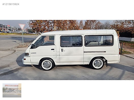 Mitsubishi / L 300 / L 300 Camlı Van / DAHA 190.000 KMDE ORJINAL ...