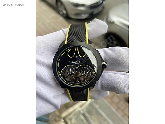 SevenFriday / JACOB.CO BATMAN RENK TUORBİLİON sahibinden.comda - 1291815950