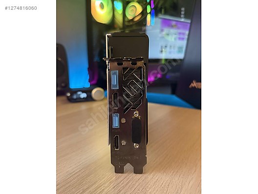 Sapphire Nitro+ RX590 Temiz, Sorunsuz, Kutulu - Sapphire Ekran Kartı ...