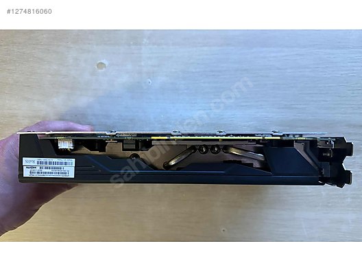 Sapphire Nitro+ RX590 Temiz, Sorunsuz, Kutulu - Sapphire Ekran Kartı ...