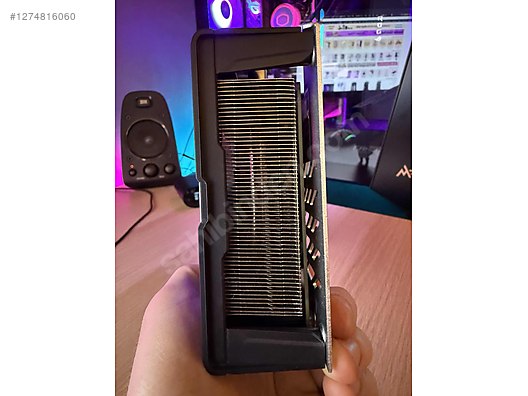 Sapphire Nitro+ RX590 Temiz, Sorunsuz, Kutulu - Sapphire Ekran Kartı ...