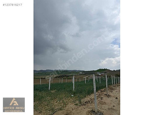 HATİCE AKSU'dan 150 m2 tepe konumda arsa cazip suyu var. - Satılık Arsa ...