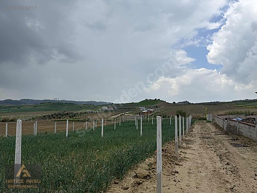 HATİCE AKSU'dan 150 m2 tepe konumda arsa cazip suyu var. - Satılık Arsa ...