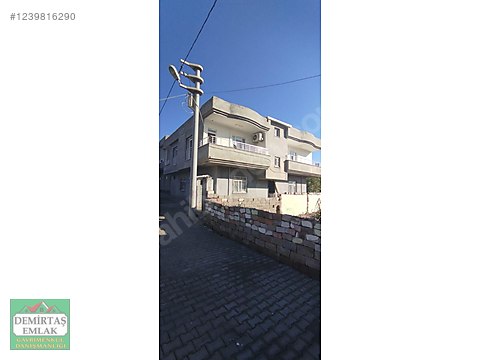 TEKEL MAHALLESİNDE SATILIK 400 M2 ARSA İÇİNDE 2 KATLI BİNA - Satılık ...