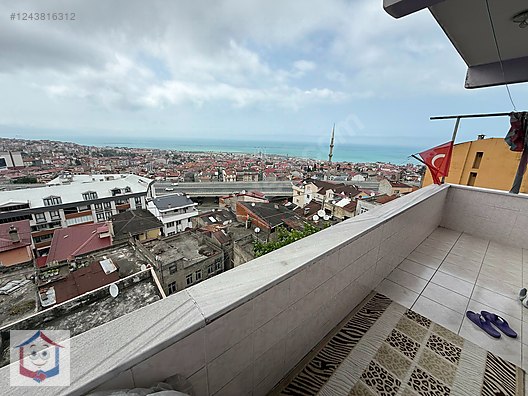 Boztepe Mahallesinde, ÖNÜ Kapanmaz, DENİZ Manzaralı Daire - Satılık ...