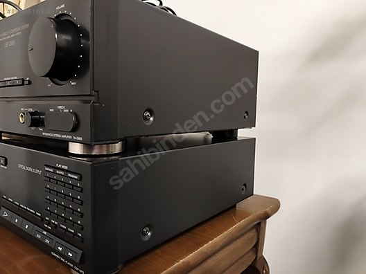 Sony Entegre Amfi - SONY LBT-D905 ANFİ & SERİNİN CD ÇALARI - 1240816330