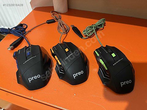 Preo Gaming Oyuncu Mouse at sahibinden.com - 1232816428