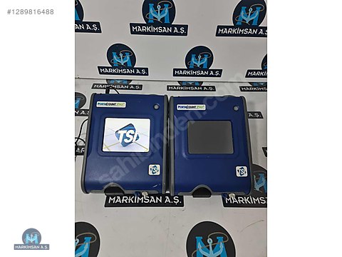 TSI PortaCount Pro+ 8038 Fit Test Cihazı Kalibrasyon sahibinden.comda ...