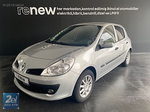 Renault / Clio / 1.2 / Extreme / AZİZ ATİK OTOMOTİV'DEN 2008 RENAULT ...