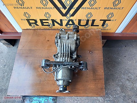 Otomobil & Arazi Aracı / Şanzıman & Vites / Renault kaleos arka ...