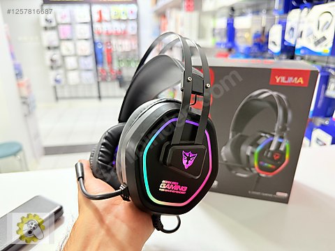 G608 7.1 RGB USB SOKET OYUNCU KULAKLIĞI SIFIR **BOFİX** - Oyuncu Kulaklığı - 1257816687