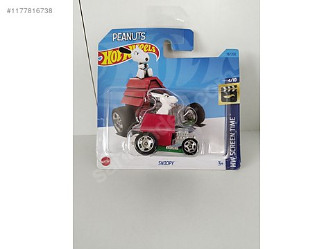 Hot wheels snoopy store