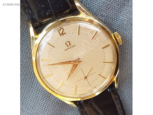Omega / KURMALI OMEGA,-18 K ALTIN KASA sahibinden.comda - 1069816937