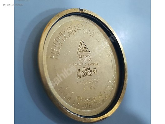 Omega / KURMALI OMEGA,-18 K ALTIN KASA sahibinden.comda - 1069816937