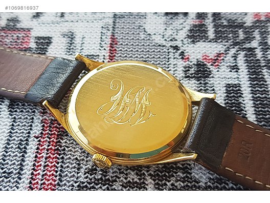 Omega / KURMALI OMEGA,-18 K ALTIN KASA sahibinden.comda - 1069816937